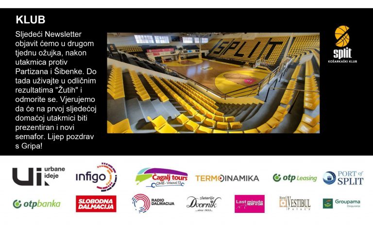 KK Split – Košarkaški klub Split